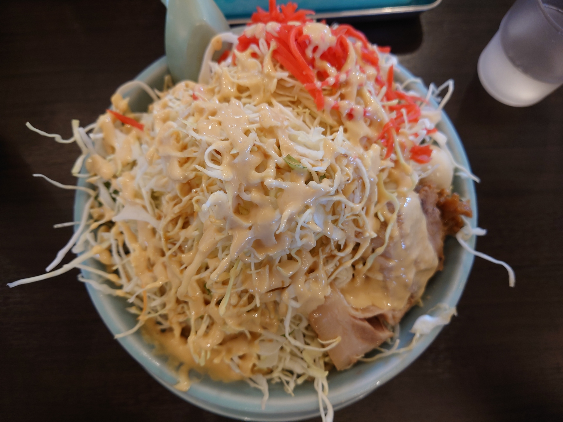 見附市 ラーメン弐豚 ～夏季限定の冷やし中華をすする～: ( ^ω^)のブログ